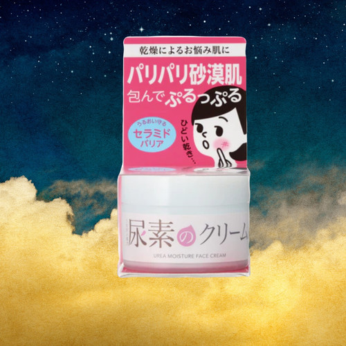 ISHIZAWA SUKOYAKA SUHADA UREA MOISTURE FACE CREAM | Oishii Japan Snacks