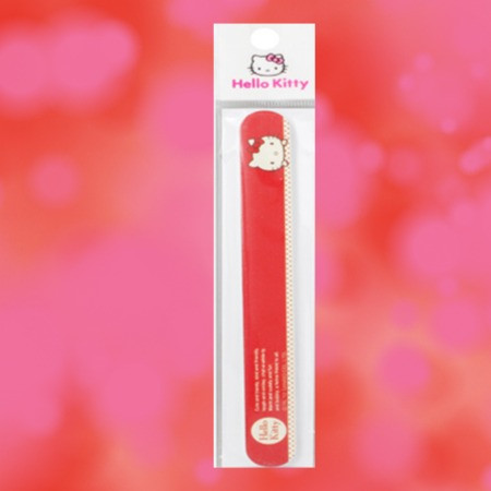 Hello Kitty nail filer | Oishii Japan Snacks