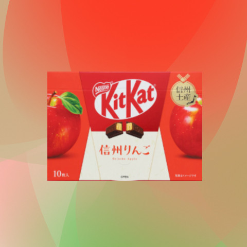 Kit Kat Shinshu Apple | Oishii Japan Snacks