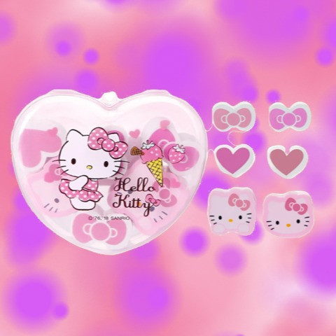 Hello Kitty Erasers | Oishii Japan Snacks