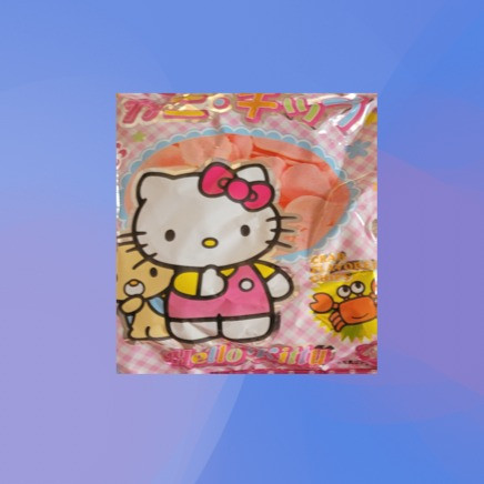 Hello Kitty Crab crackers | Oishii Japan Snacks