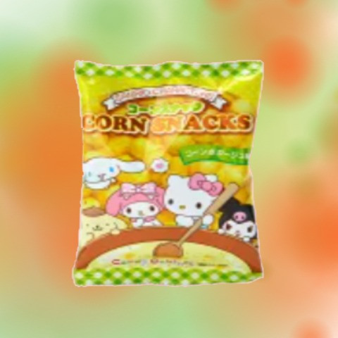 Hello kitty corn puff | Oishii Japan Snacks