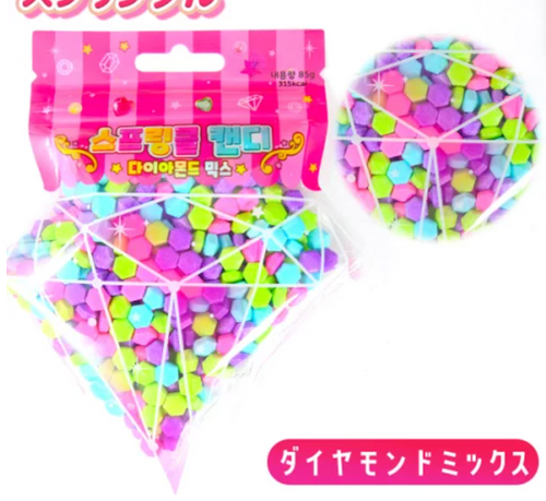 Diamond shape candy | Oishii Japan Snacks