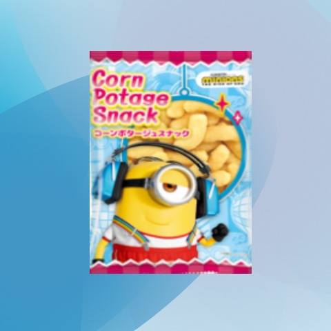 Minions corn potage snack | Oishii Japan Snacks