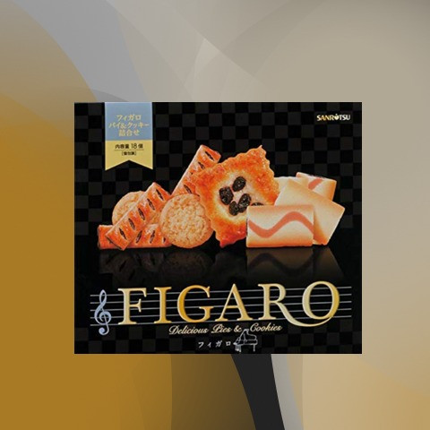 Figaro Cookies | Oishii Japan Snacks