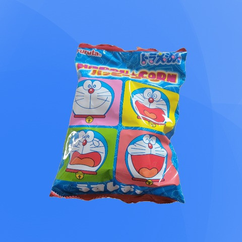 Doraemon corn puff | Oishii Japan Snacks