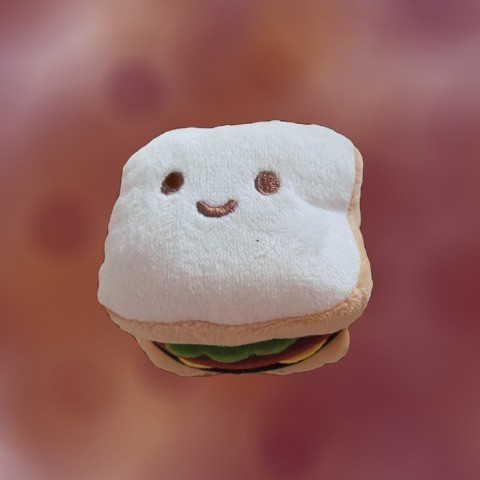 Kawaii sandwich plush | Oishii Japan Snacks