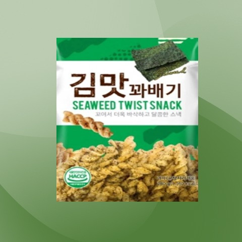 Seaweed twist snack | Oishii Japan Snacks