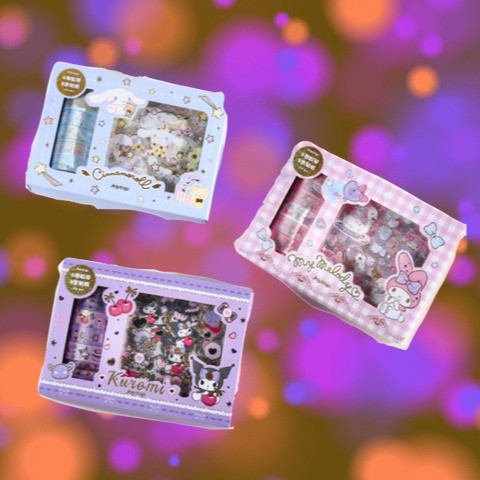 Cinnamoroll box of stickers | Oishii Japan Snacks