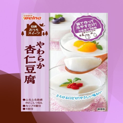 Nissin custard pudding mix | Oishii Japan Snacks