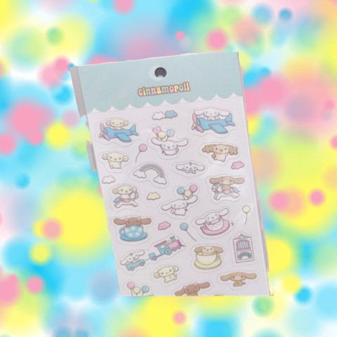 Cinnamoroll stickers | Oishii Japan Snacks