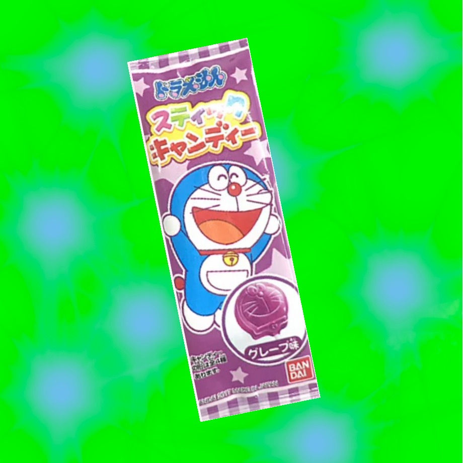 BANDAI DORAEMON STICK CANDY | Oishii Japan Snacks