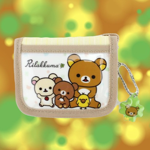 Rilakkuma wallet | Oishii Japan Snacks