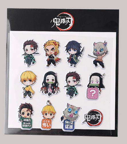 Demon Slayer Sticker | Oishii Japan Snacks