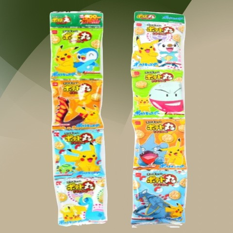 Pokemon crackers | Oishii Japan Snacks
