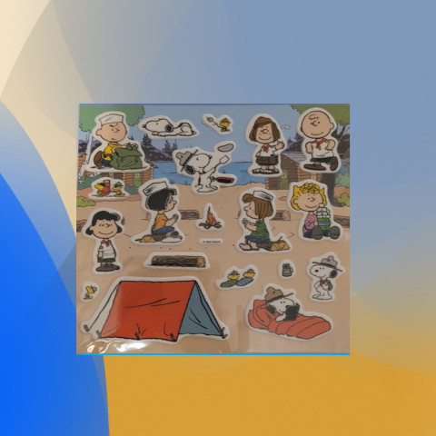 Snoopy stickers | Oishii Japan Snacks