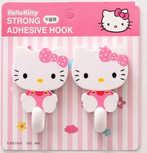 Hello Kitty adhesive hook | Oishii Japan Snacks
