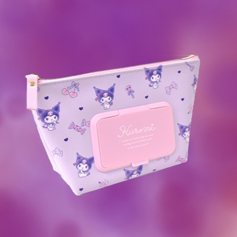 Kuromi Seepo Pouch | Oishii Japan Snacks