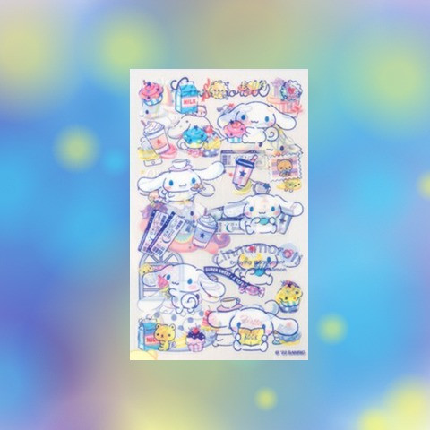 Cinnamoroll stickers | Oishii Japan Snacks