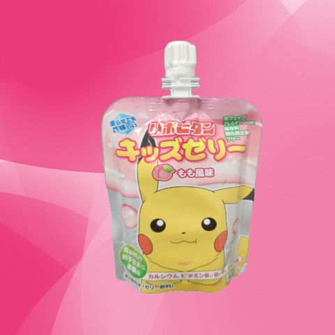 Pokemon peach Jelly | Oishii Japan Snacks