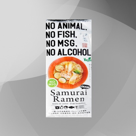 Higashimaru Umami samurai Ramen | Oishii Japan Snacks