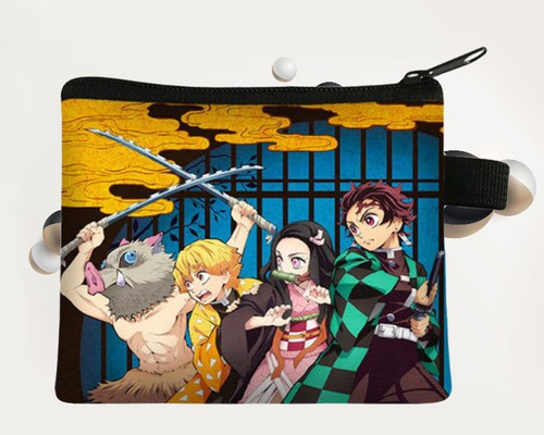 Demon Slayer pouch bag | Oishii Japan Snacks