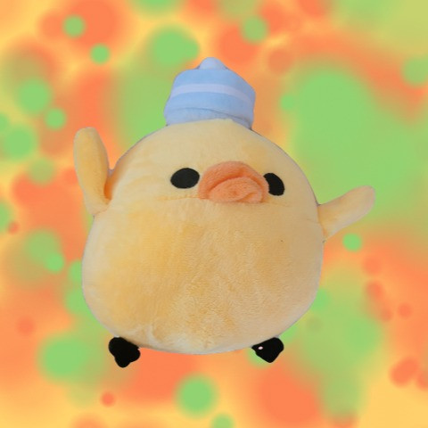 Piyo Piyo duck plush | Oishii Japan Snacks