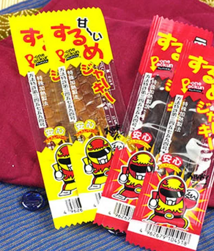 Dried squid jerky | Oishii Japan Snacks