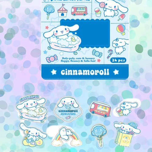 Cinnamoroll Stickers | Oishii Japan Snacks