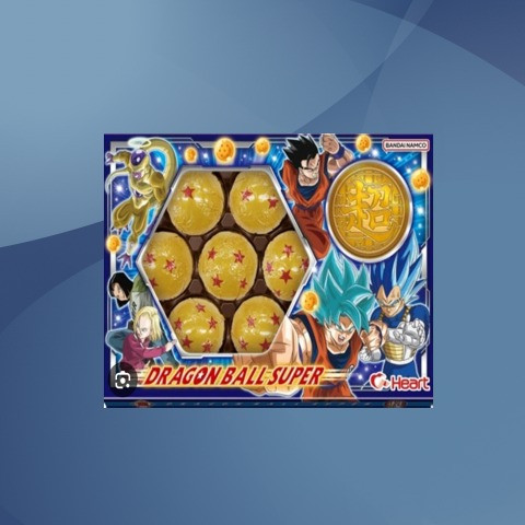 Dragon Ball Chocolate | Oishii Japan Snacks