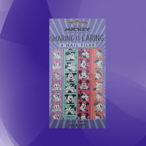 Disney nail Files | Oishii Japan Snacks