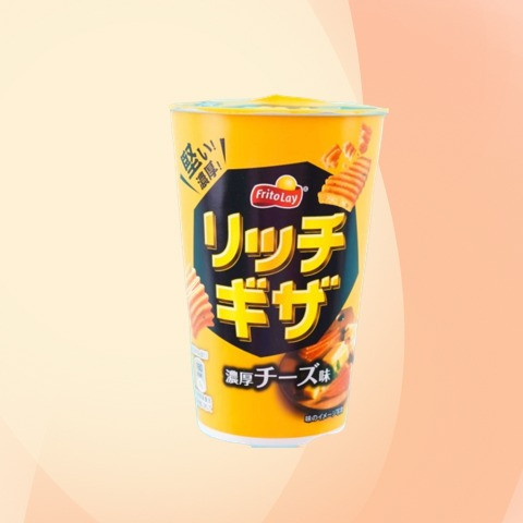 FritoLay Rich Giza Snack ( Rich cheese) | Oishii Japan Snacks