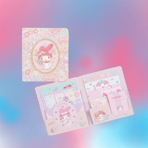 My melody letter set | Oishii Japan Snacks