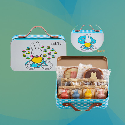 Miffy chocolate Box | Oishii Japan Snacks