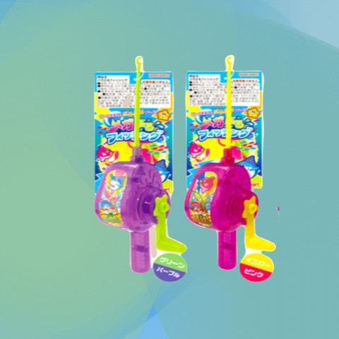 Fishing rod with candy | Oishii Japan Snacks