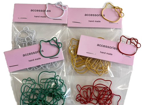 Hello Kitty Paper clips | Oishii Japan Snacks