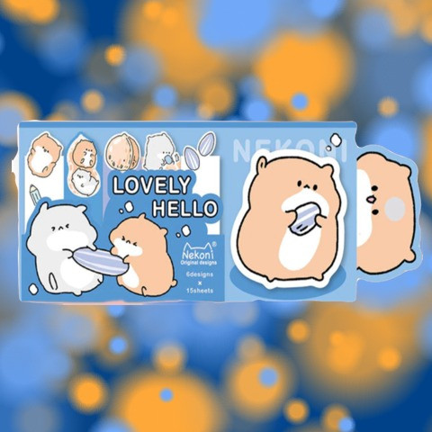 Sticky notes | Oishii Japan Snacks