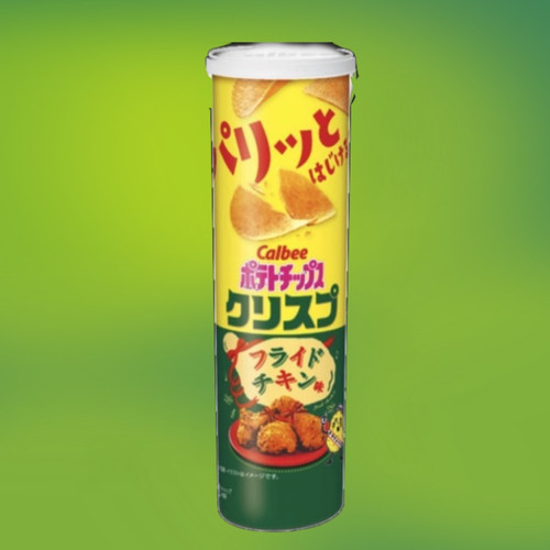 CALBEE POTATO CHIPS CRISP FRIED CHICKEN FLAVOUR | Oishii Japan Snacks