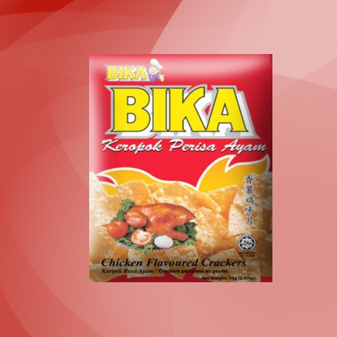 Bika chicken crackers | Oishii Japan Snacks