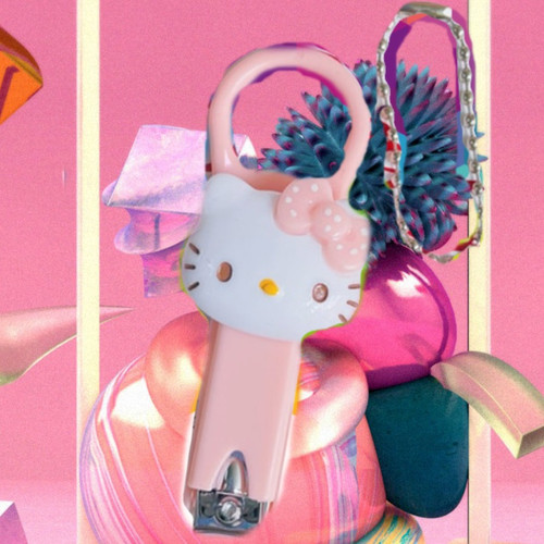 Hello Kitty Nail Clipper | Oishii Japan Snacks