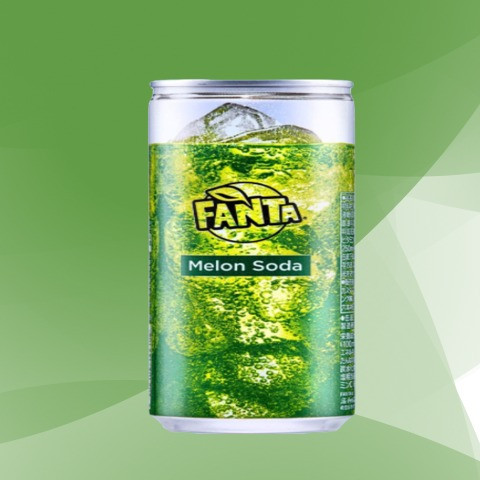 Fanta melon soda | Oishii Japan Snacks
