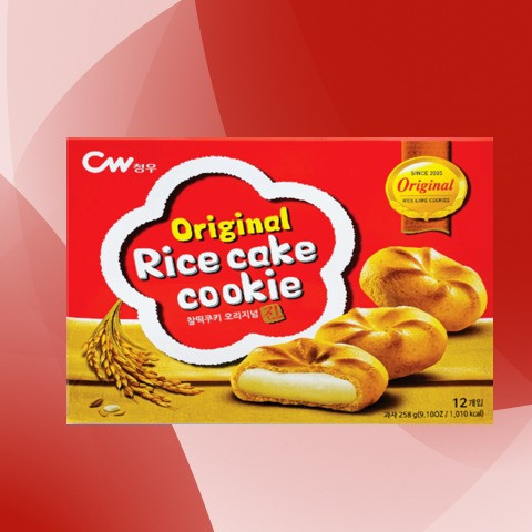 CW rice cake cookies | Oishii Japan Snacks