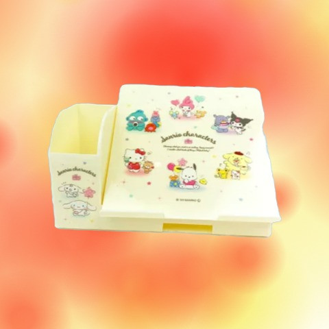 Sanrio desk organiser | Oishii Japan Snacks