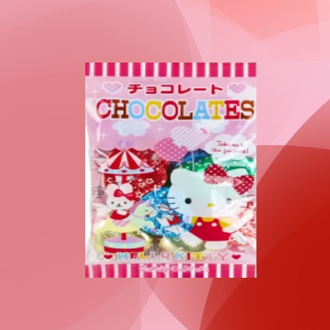 Hello Kitty heart chocolate | Oishii Japan Snacks