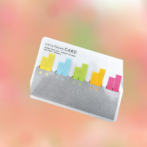 Kanmido coco fusen card | Oishii Japan Snacks