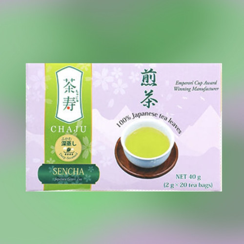 Chaju Sencha Japanese Green Tea | Oishii Japan Snacks