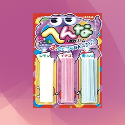 Coris Strange Gum | Oishii Japan Snacks