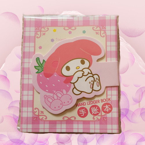 My melody note pad | Oishii Japan Snacks