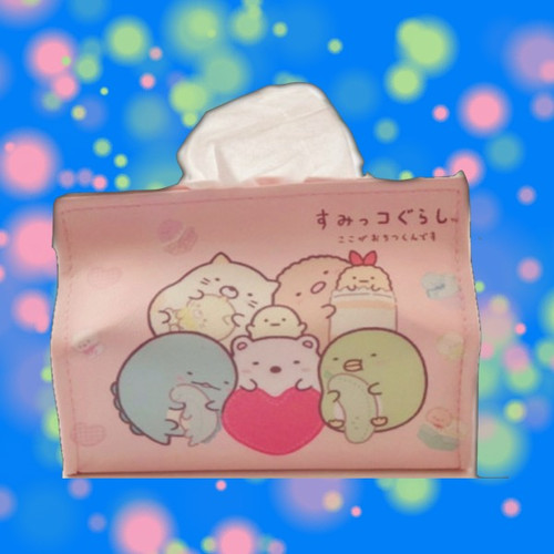 SUMIKKO GURASHI TISSUE BOX | Oishii Japan Snacks