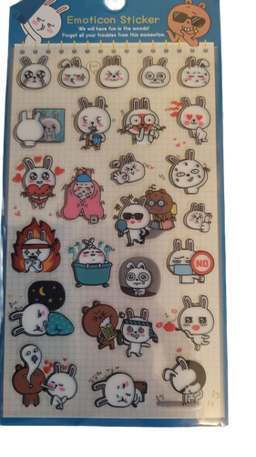 Emoticon stickers | Oishii Japan Snacks